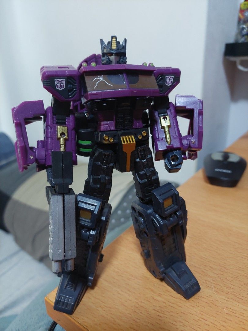 Transformers Shattered Glass Optimus Prime (Botcon KO), Hobbies & Toys ...