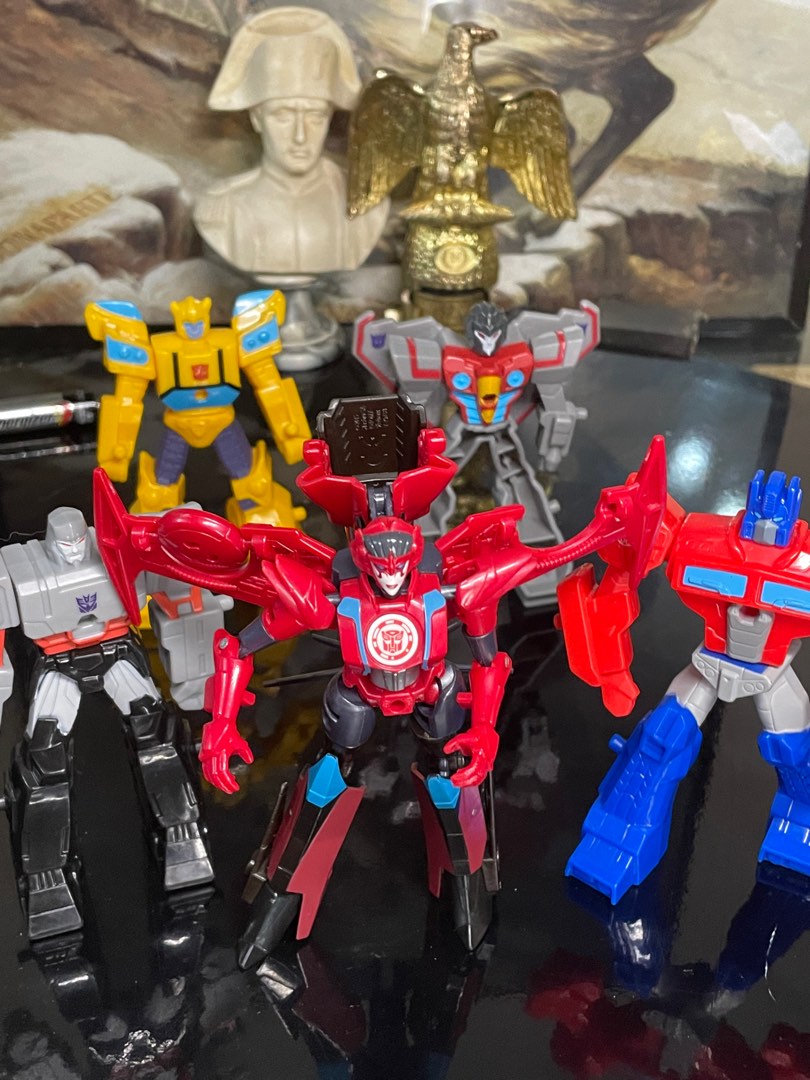 Transformers Toy Set on Carousell