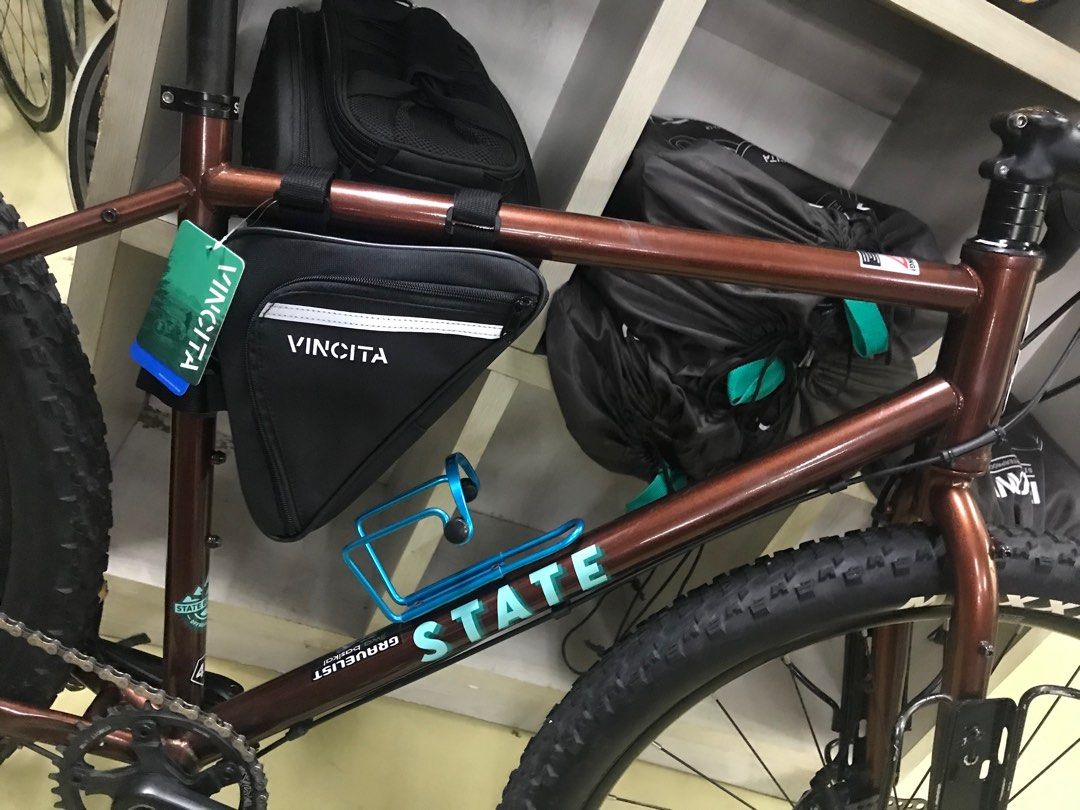 Triangle Frame bag Vincita, Sports Equipment, Bicycles & Parts ...