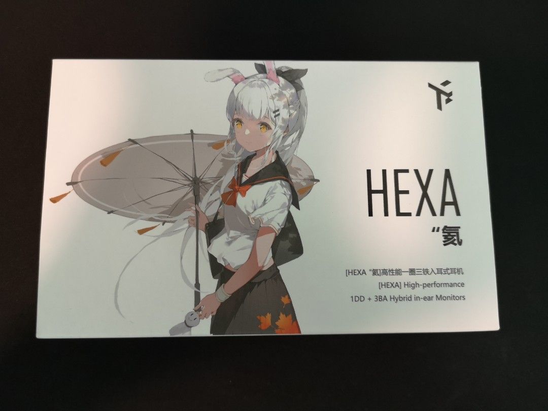 Truthear Hexa, Audio, Earphones on Carousell