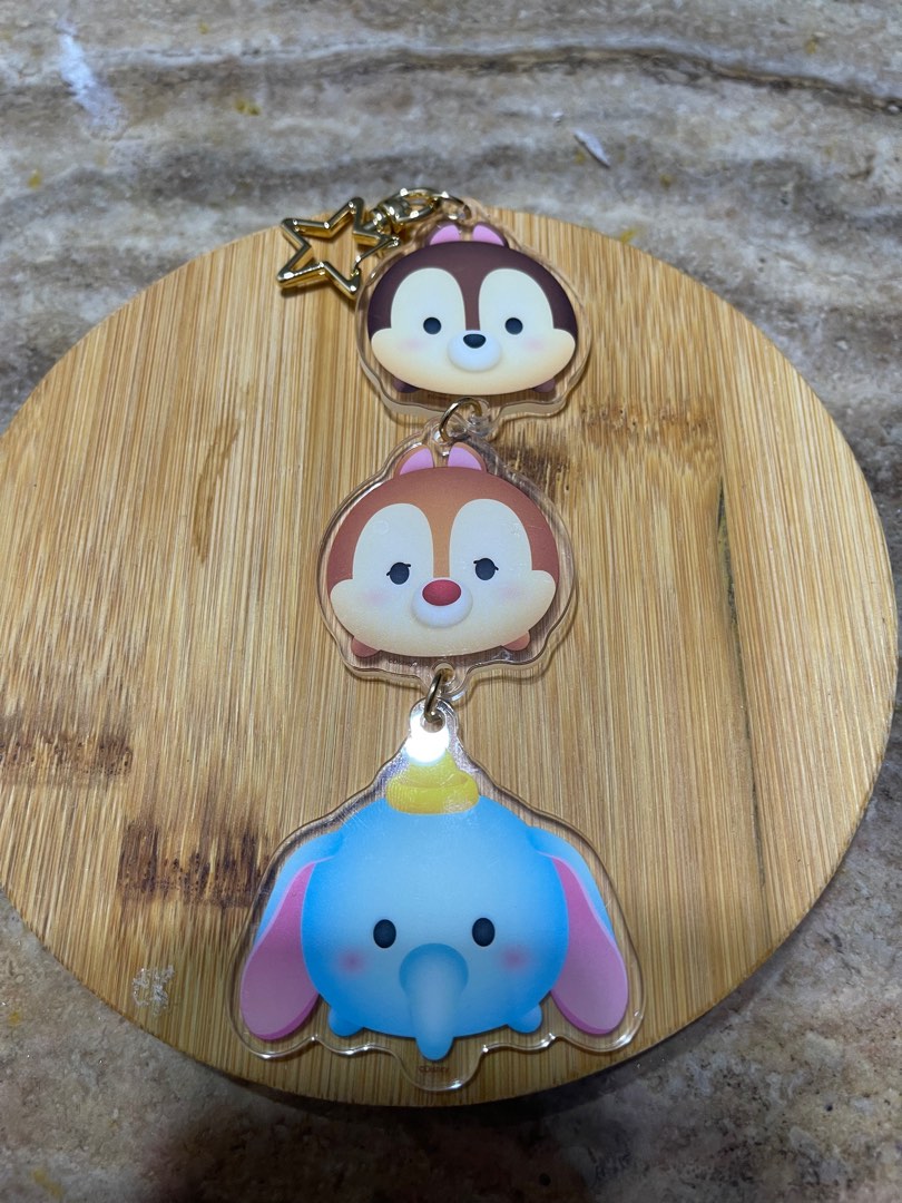 Tsum Tsum keychain, Hobbies & Toys, Toys & Games on Carousell