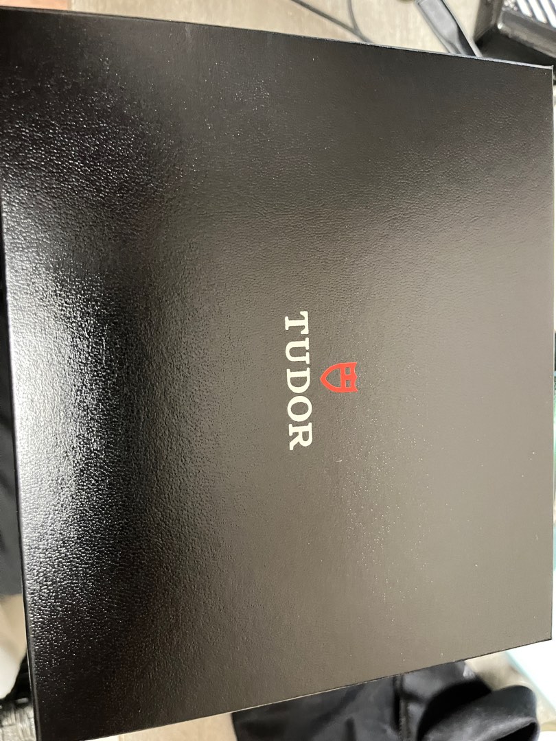 Tudor box, Luxury, Watches on Carousell