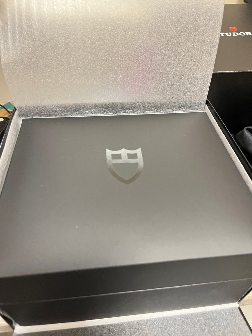 Tudor box, Luxury, Watches on Carousell