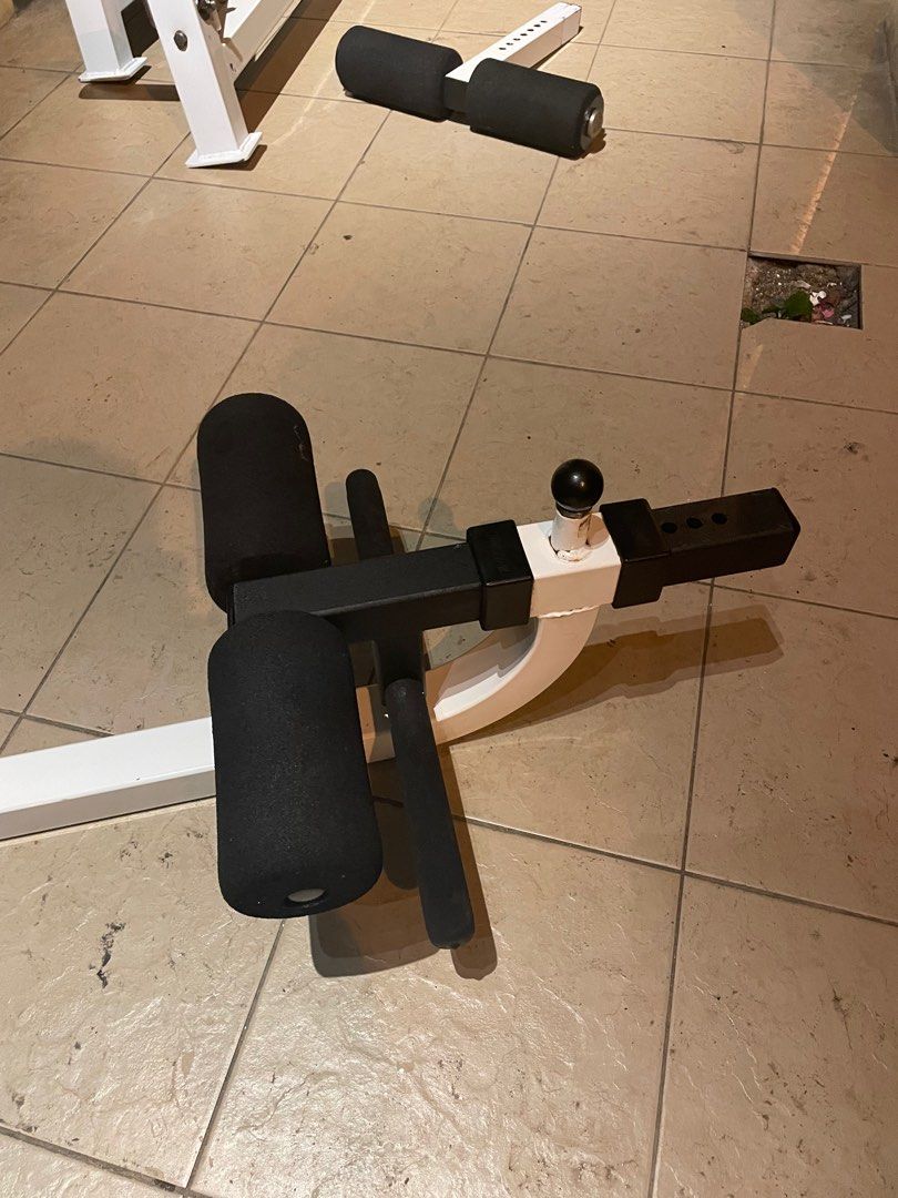 Tuff stuff tuffstuff made in USA plate loade abdominal ab lower back ...