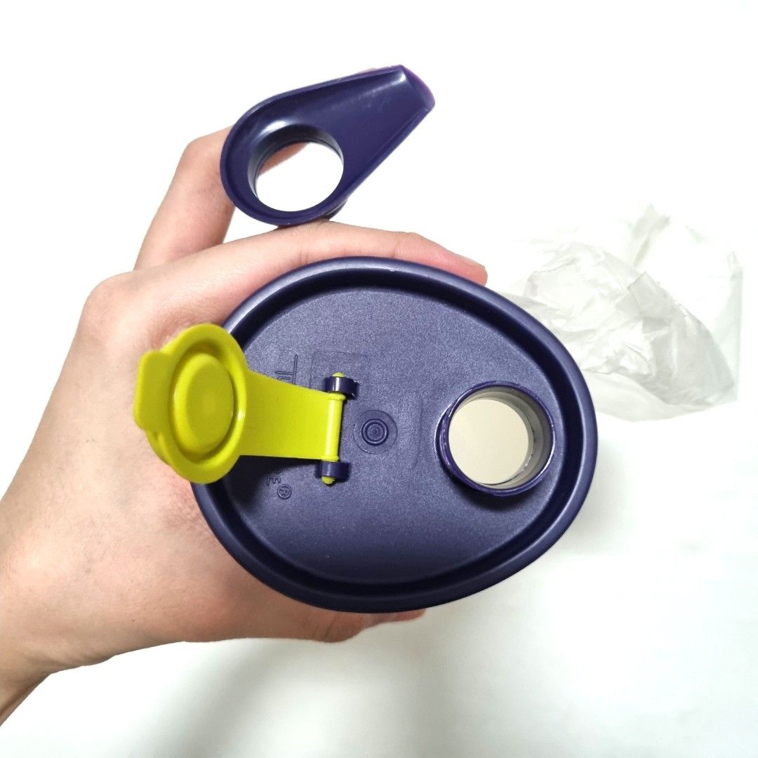 Tupperware 470 ml Sweet Saver Oil Sauce Vingear Milk Juice Flip Top Cap ...