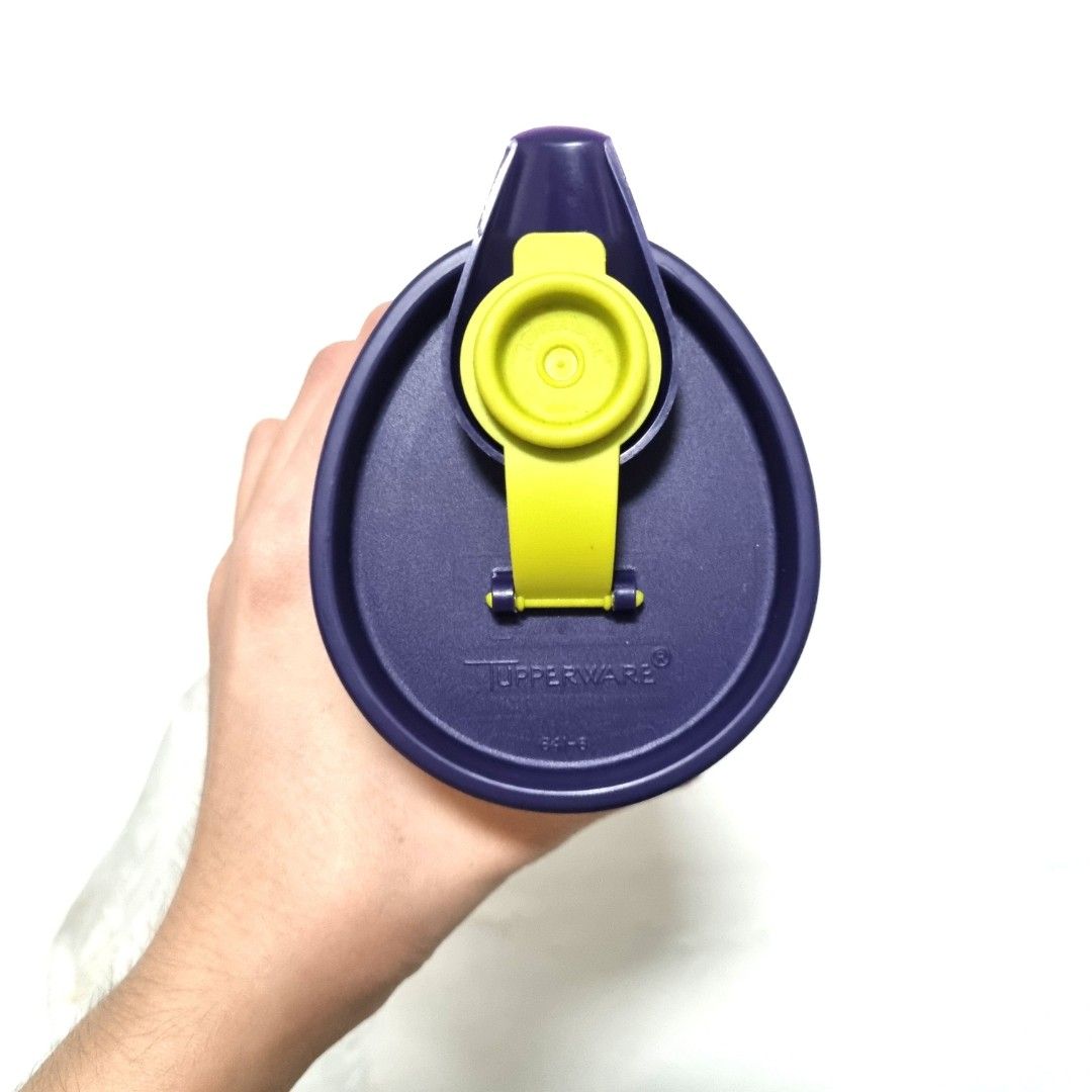 Tupperware 470 ml Sweet Saver Oil Sauce Vingear Milk Juice Flip Top Cap ...