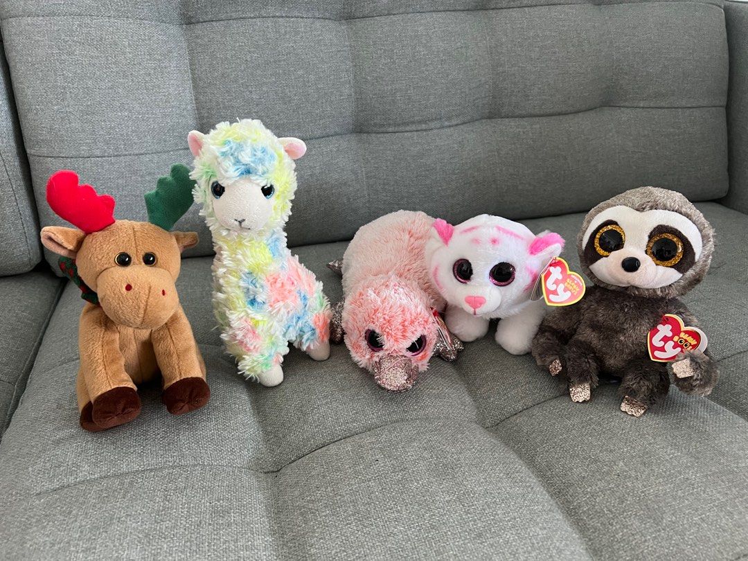 TY stuff toy, Hobbies & Toys, Toys & Games on Carousell