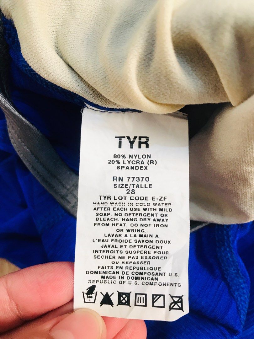 TYR training swimsuit, Babies & Kids, Babies & Kids Fashion on Carousell