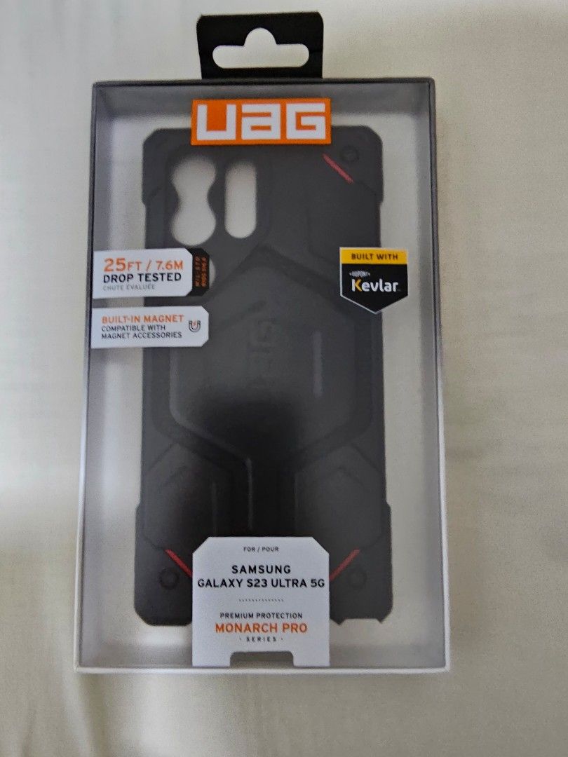 UAG Monarch Pro Kevlar S23 Ultra, Mobile Phones & Gadgets, Mobile ...