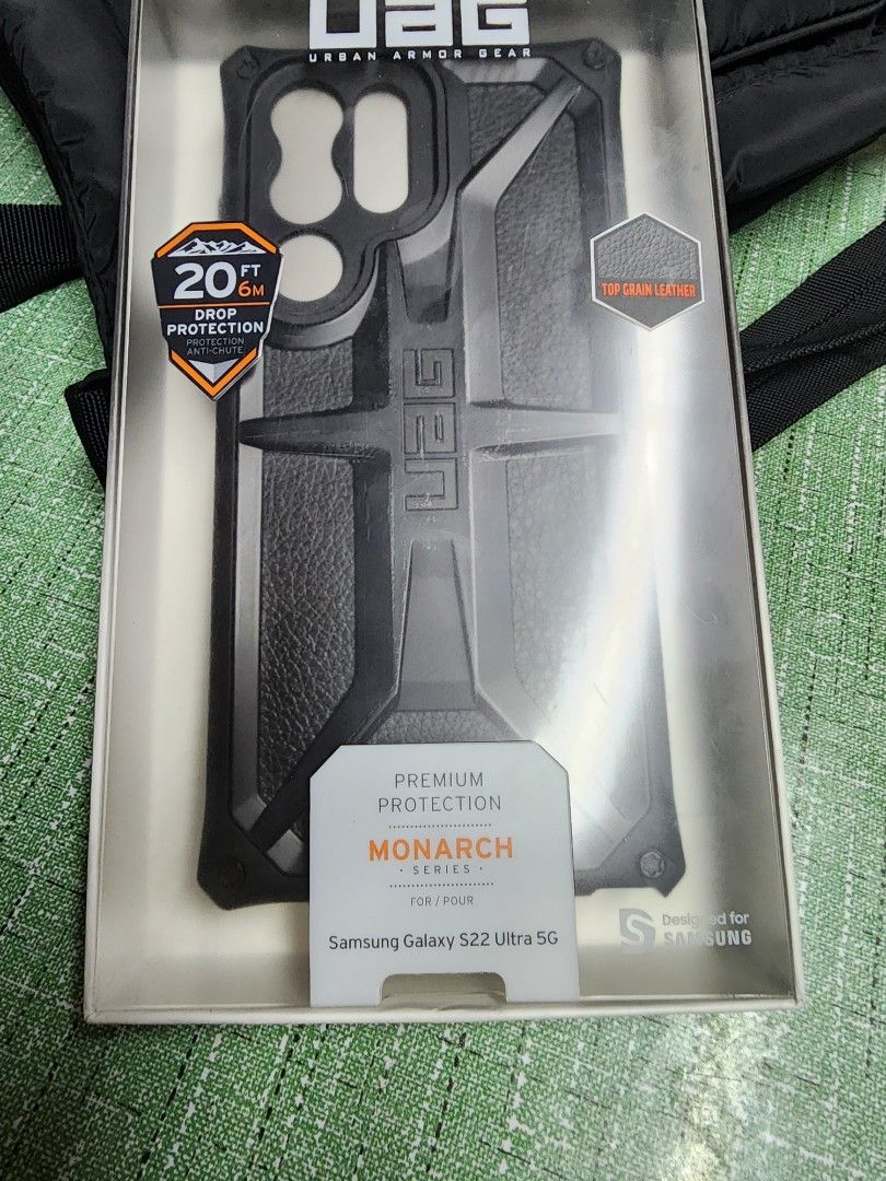 UAG MONARCH PRO S22 ultra, Mobile Phones & Gadgets, Mobile & Gadget ...