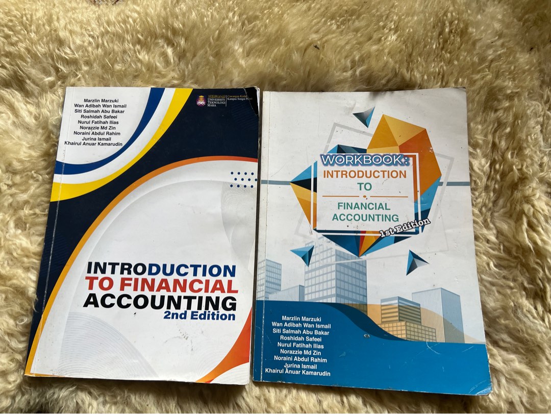 UiTM ACC407 - Introduction to Financial Accounting, Hobbies & Toys ...