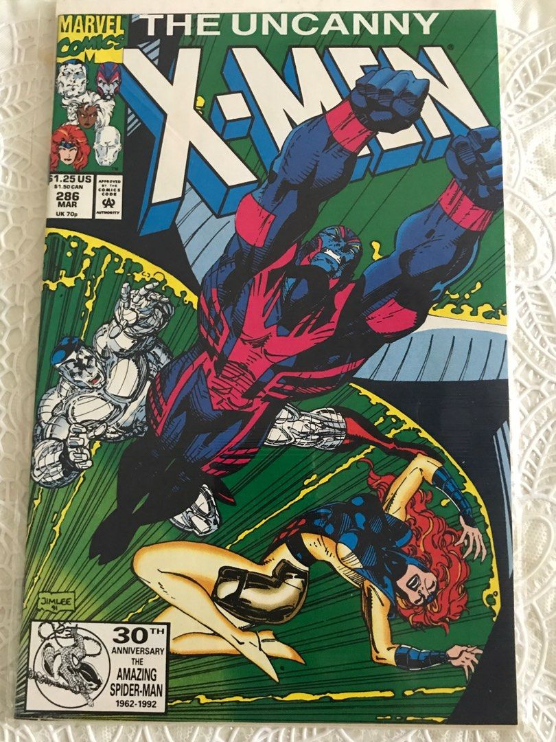 Uncanny X-Men (1991), Hobbies & Toys, Books & Magazines, Comics & Manga ...