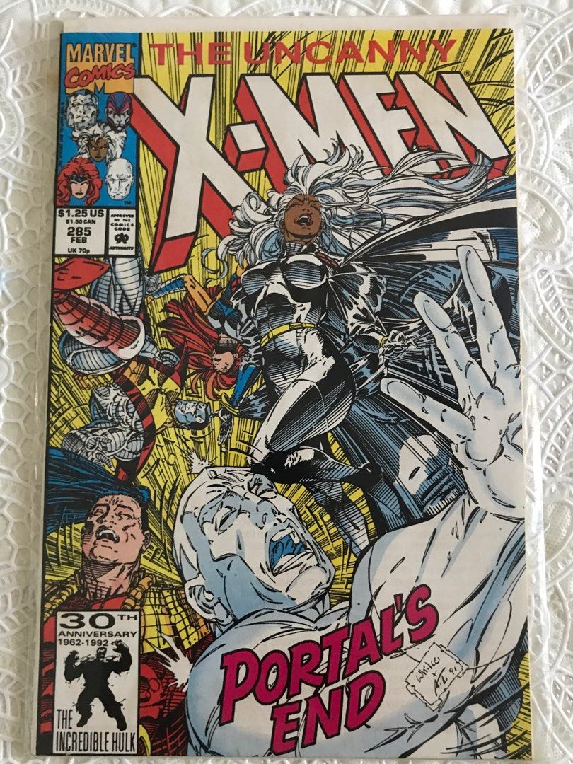 Uncanny X-Men (1991), Hobbies & Toys, Books & Magazines, Comics & Manga ...