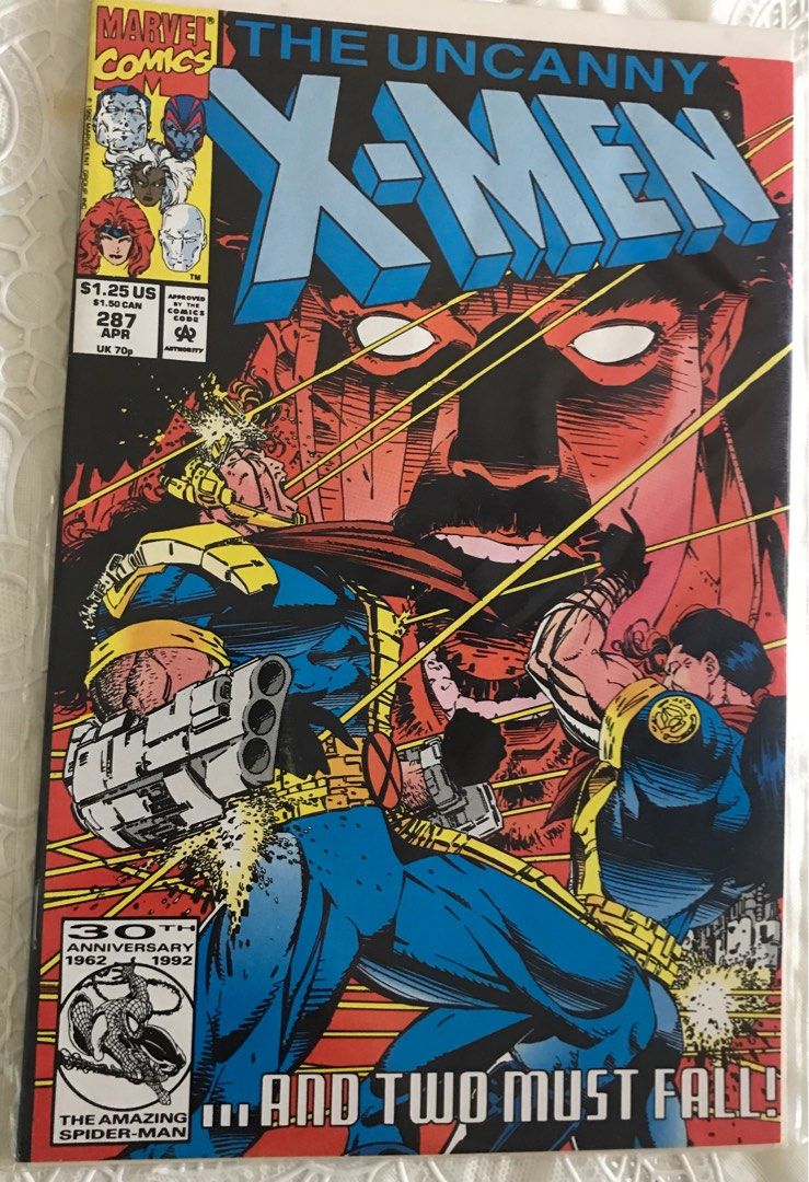 Uncanny X-Men (1991), Hobbies & Toys, Books & Magazines, Comics & Manga ...