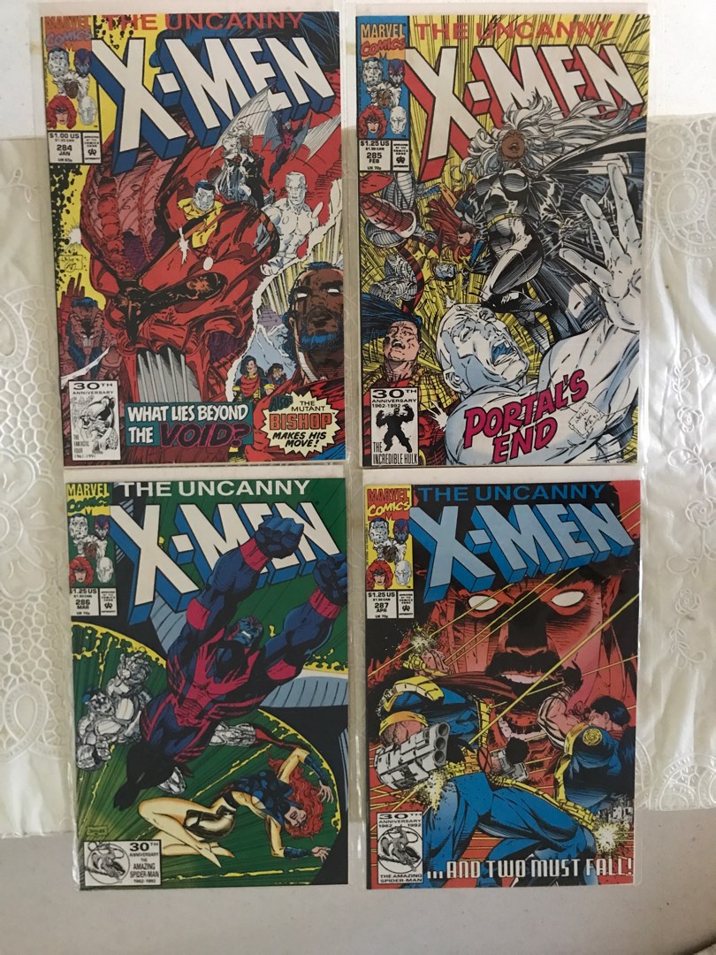 Uncanny X-Men (1991), Hobbies & Toys, Books & Magazines, Comics & Manga ...