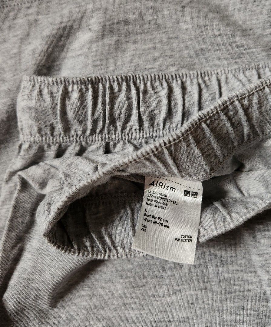 *SOLD*Uniqlo Airism Lounge Set, Women's Fashion, Dresses & Sets, Sets ...