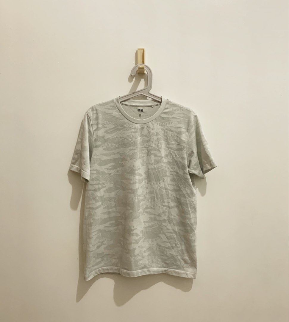 Uniqlo camo dri fit shirt, Men's Fashion, Tops & Sets, Tshirts & Polo ...