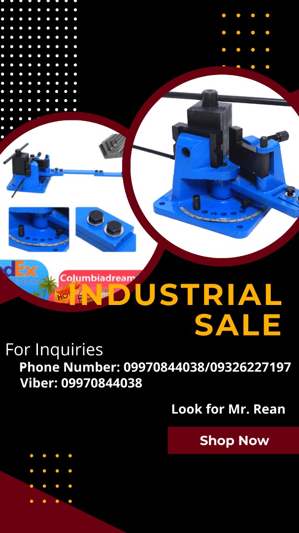 Universal Metal Bar Bender, Commercial & Industrial, Industrial ...