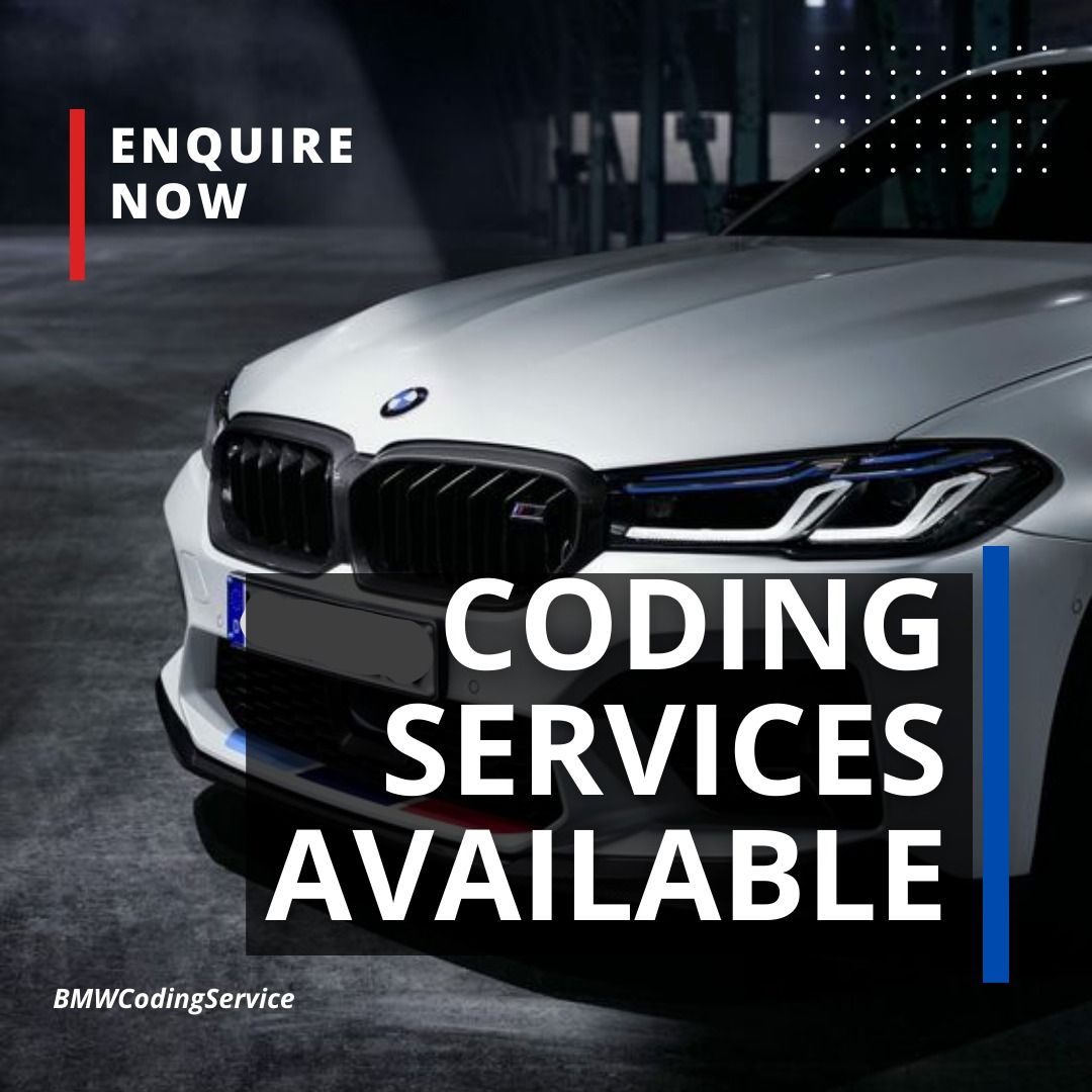 Unlimited Coding for BMWs, Car Accessories, Car Workshops & Services on Carousell