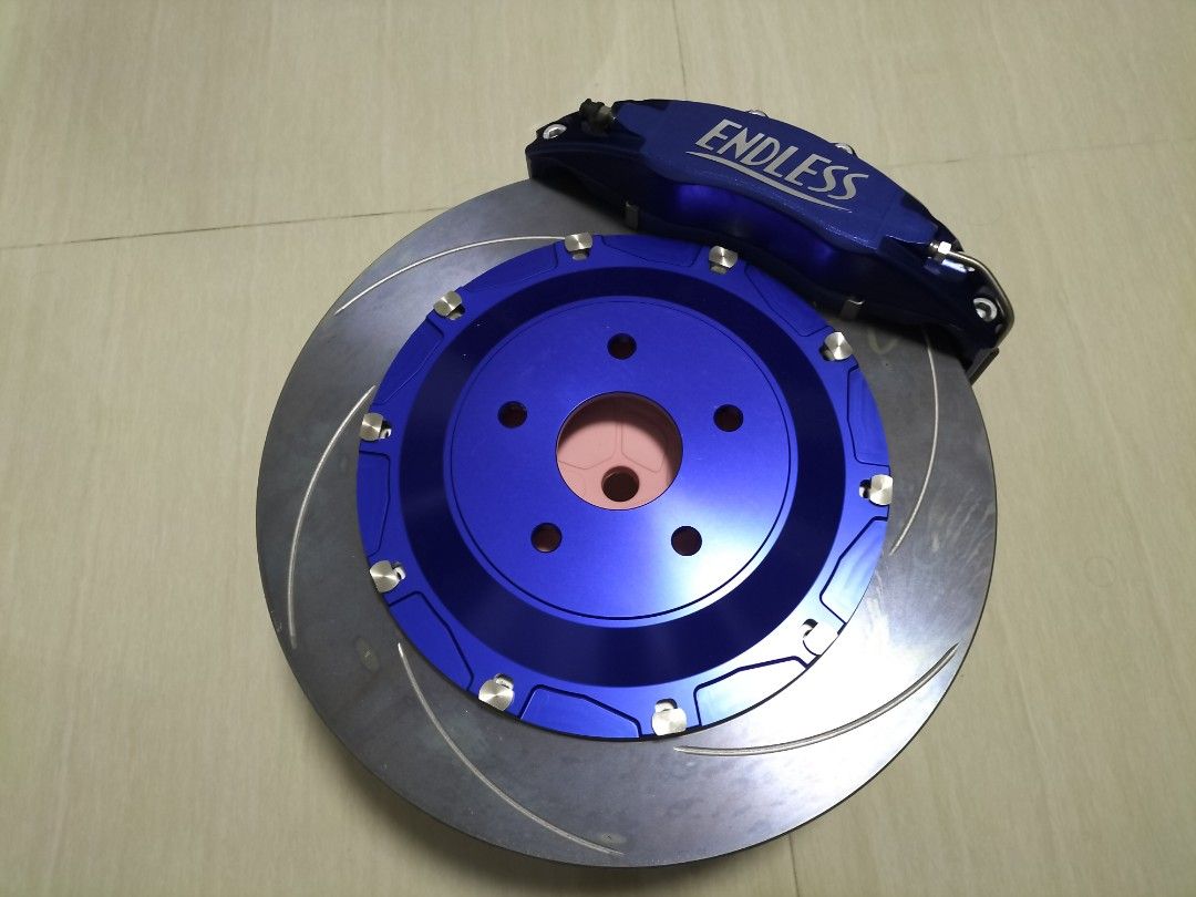 Used ENDLESS EC670 calipers with 380mm new rotors and pads for Toyota ...