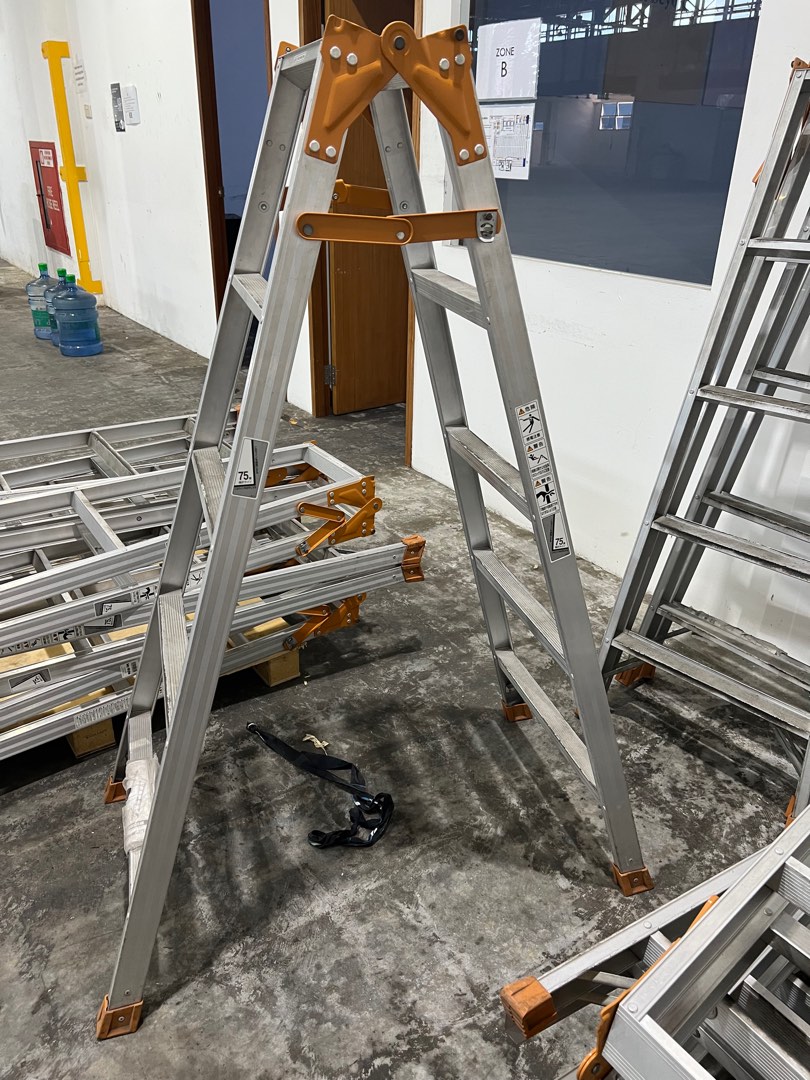 Used ladder, Furniture & Home Living, Home Improvement & Organisation ...