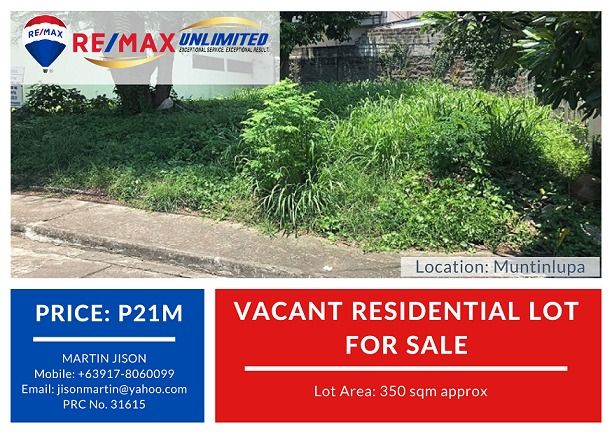 VACANT RESIDENTIAL LOT FOR SALE, Property, For Sale, Lot on Carousell