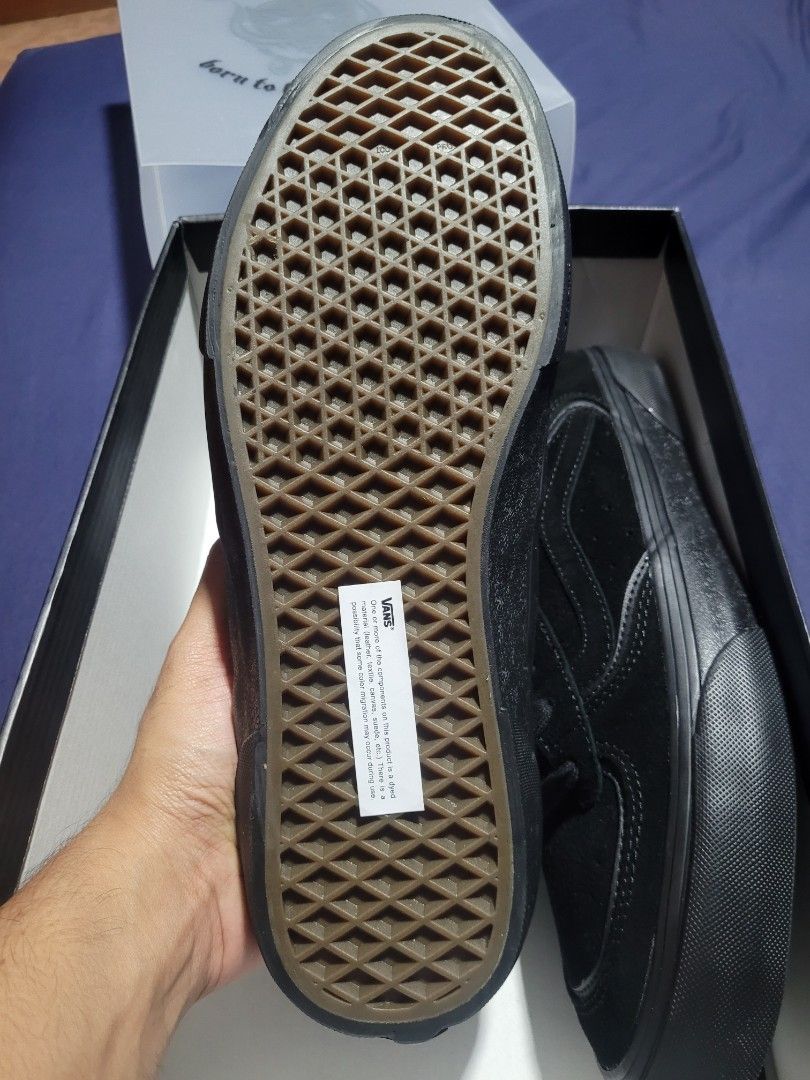 Vans X Motorhead Rowley, Luxury, Sneakers & Footwear on Carousell