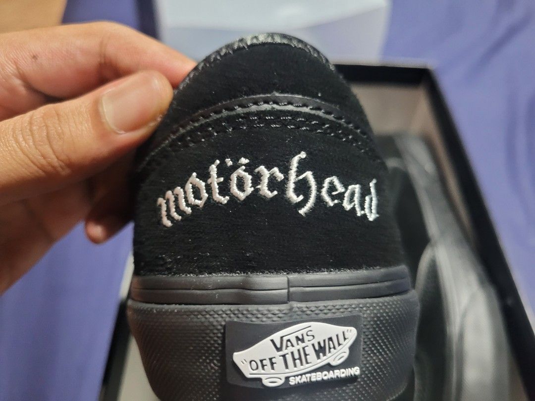 Vans X Motorhead Rowley, Luxury, Sneakers & Footwear on Carousell