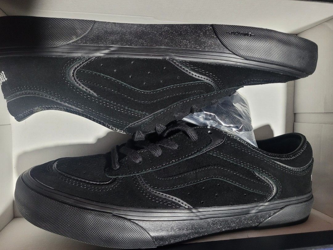 Vans X Motorhead Rowley, Luxury, Sneakers & Footwear on Carousell