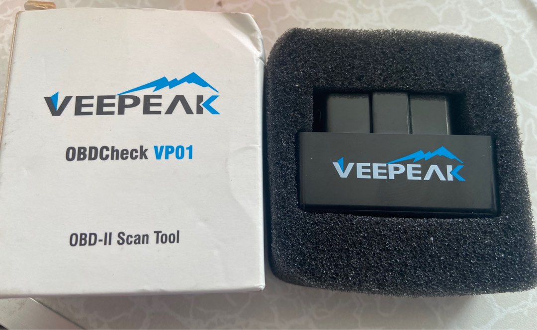 VEEPEAK OBD-II Scan Tool, VP01, Car Accessories, Accessories on Carousell