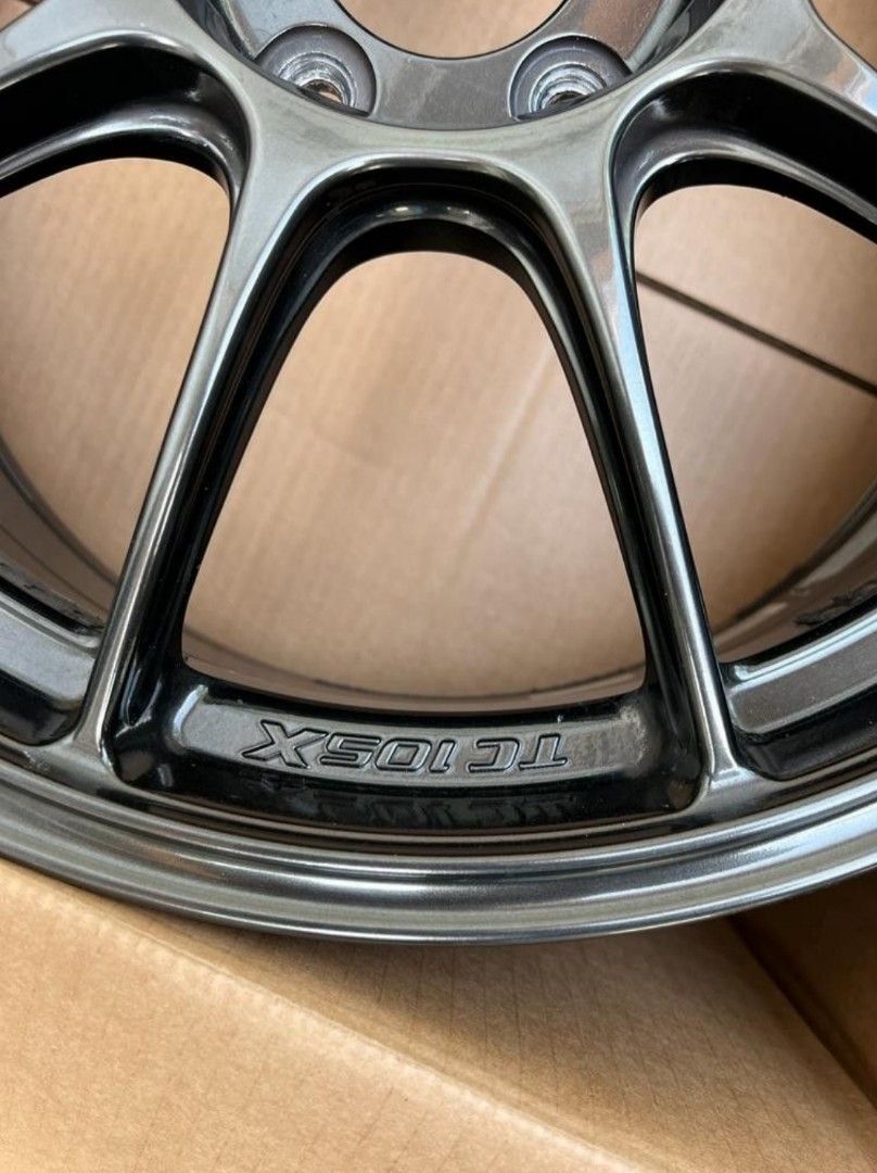very light Japan Rim Wedssport Tc105x 18", Car Accessories, Accessories ...