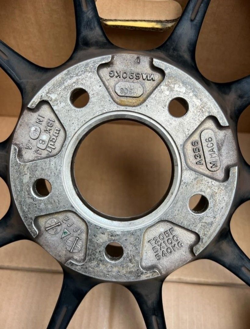 very light Japan Rim Wedssport Tc105x 18", Car Accessories, Accessories ...