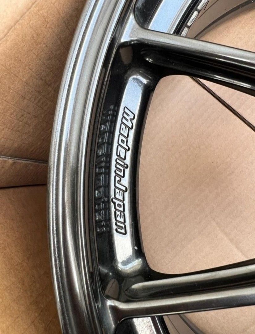 very light Japan Rim Wedssport Tc105x 18", Car Accessories, Accessories ...