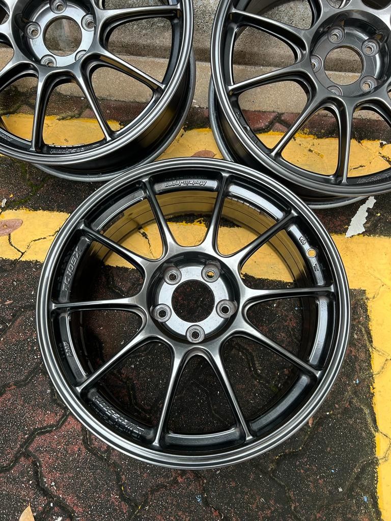 very light Japan Rim Wedssport Tc105x 18", Car Accessories, Accessories ...