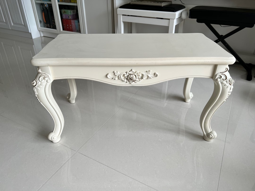 Victorian Coffee Table, Furniture & Home Living, Furniture, Tables ...