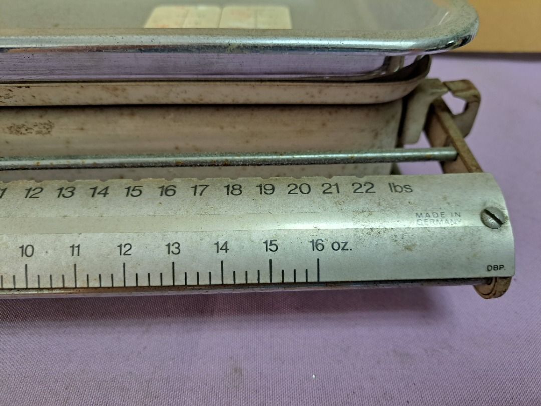 Vintage 1960's Krups Perla Scales made in German 古董德國秤/磅, 興趣及遊戲, 收藏品及 ...