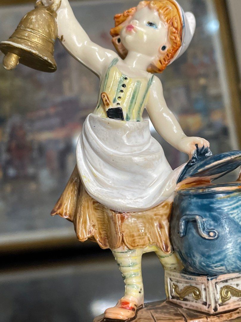 Vintage Depose Italy Figurines. on Carousell