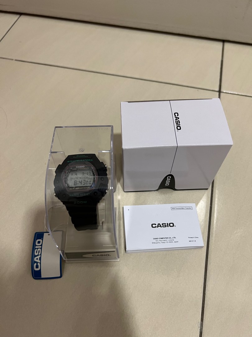 Vintage jam casio, Men's Fashion, Watches & Accessories, Watches on ...