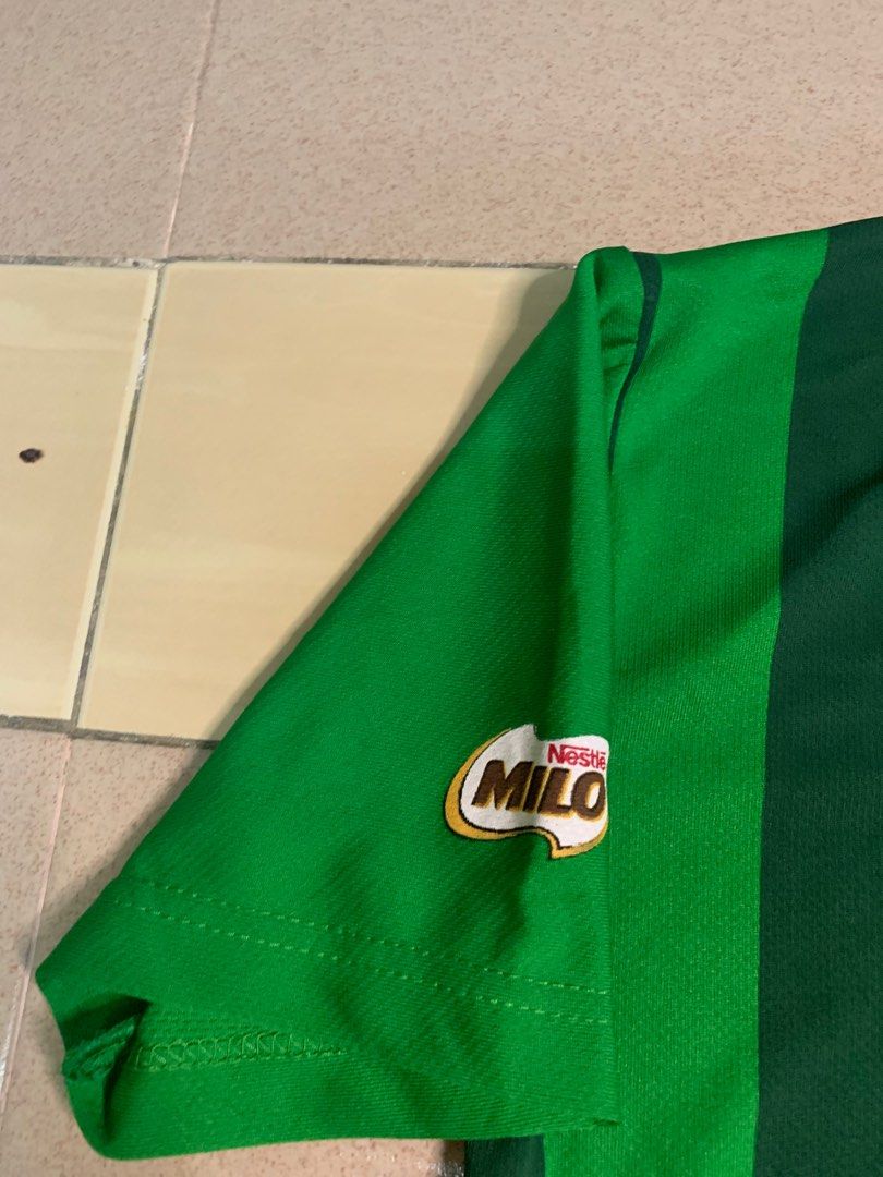 Vintage Jersey Milo, Men's Fashion, Tops & Sets, Tshirts & Polo Shirts ...