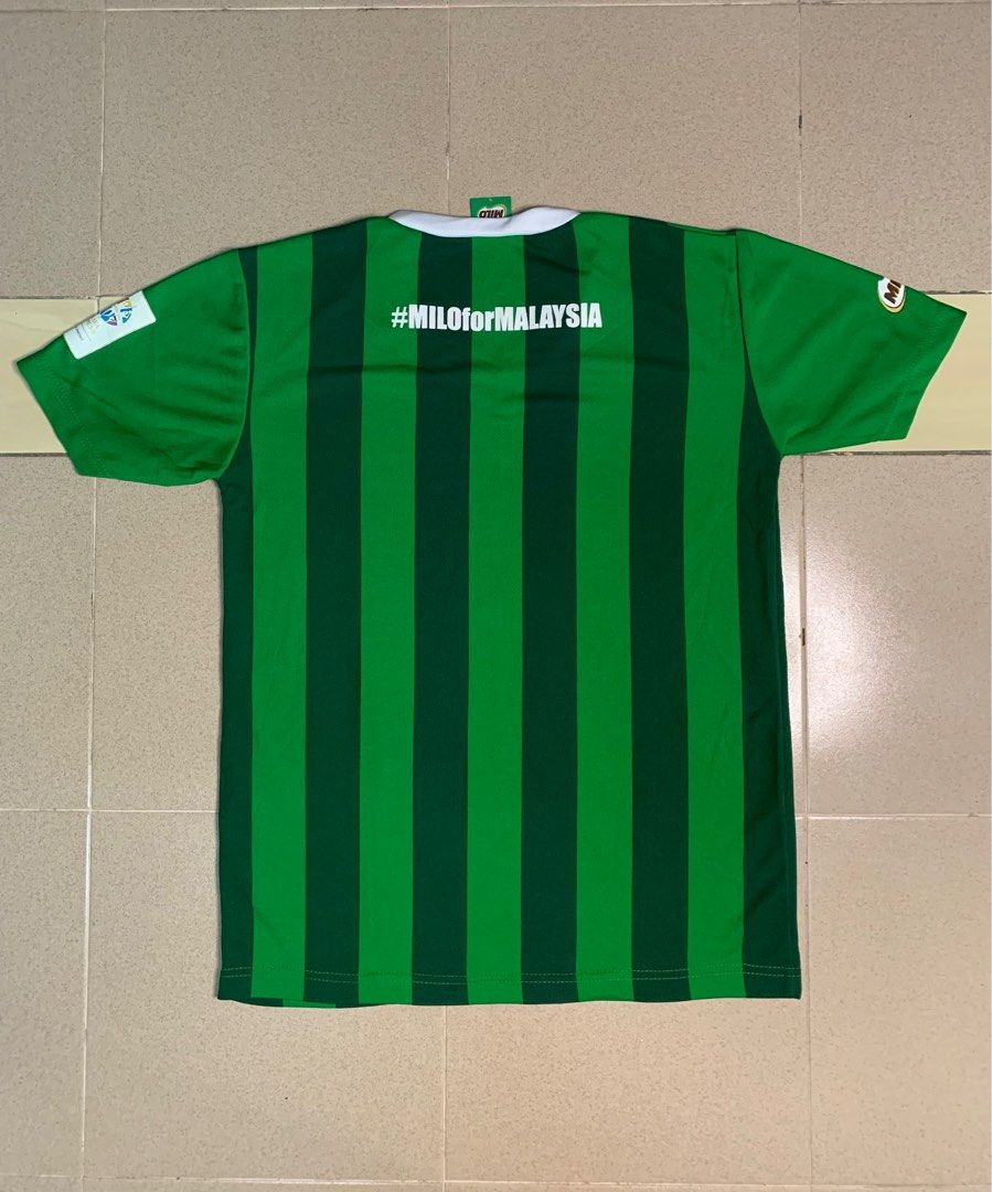 Vintage Jersey Milo, Men's Fashion, Tops & Sets, Tshirts & Polo Shirts ...