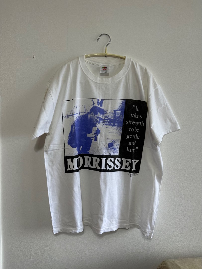 Vintage Morrissey The Smiths T-shirt L Beatles Nirvana Radiohead Rare ...
