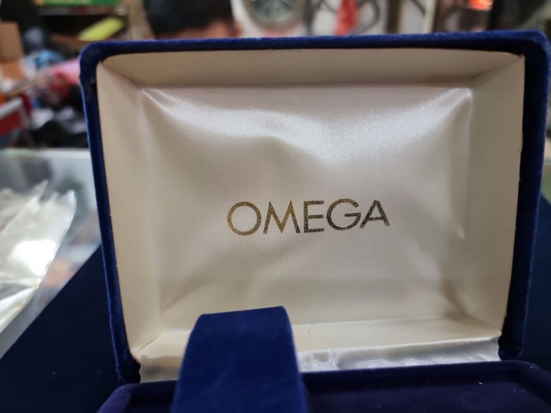 Vintage Omega Watch Box, Luxury, Watches on Carousell
