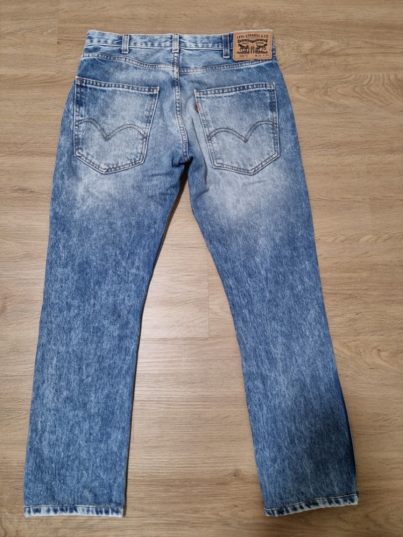 vintage orange tab levi's 505 jeans, Men's Fashion, Bottoms, Jeans on ...