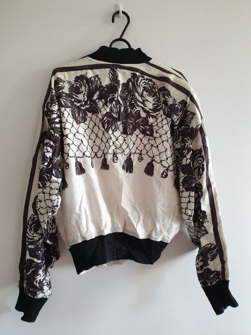 Vintage VERSACE Jacket, Luxury, Apparel on Carousell