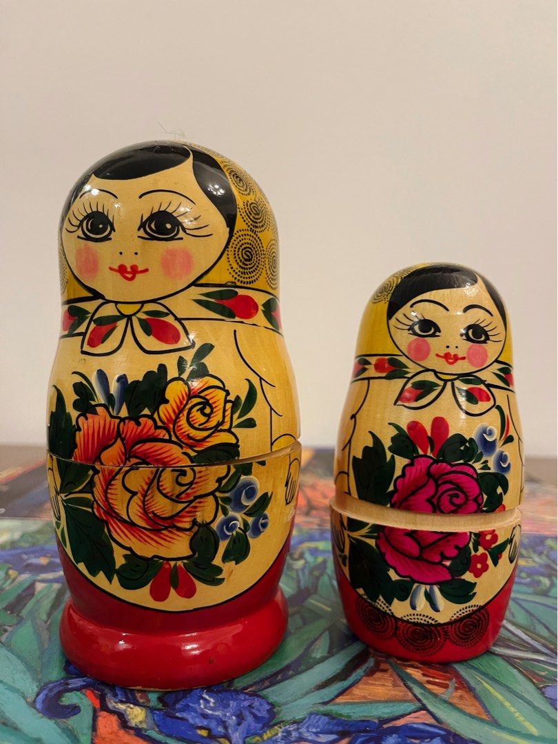 Vintage Wooden Russian Doll From Russia, Hobbies & Toys, Collectibles ...