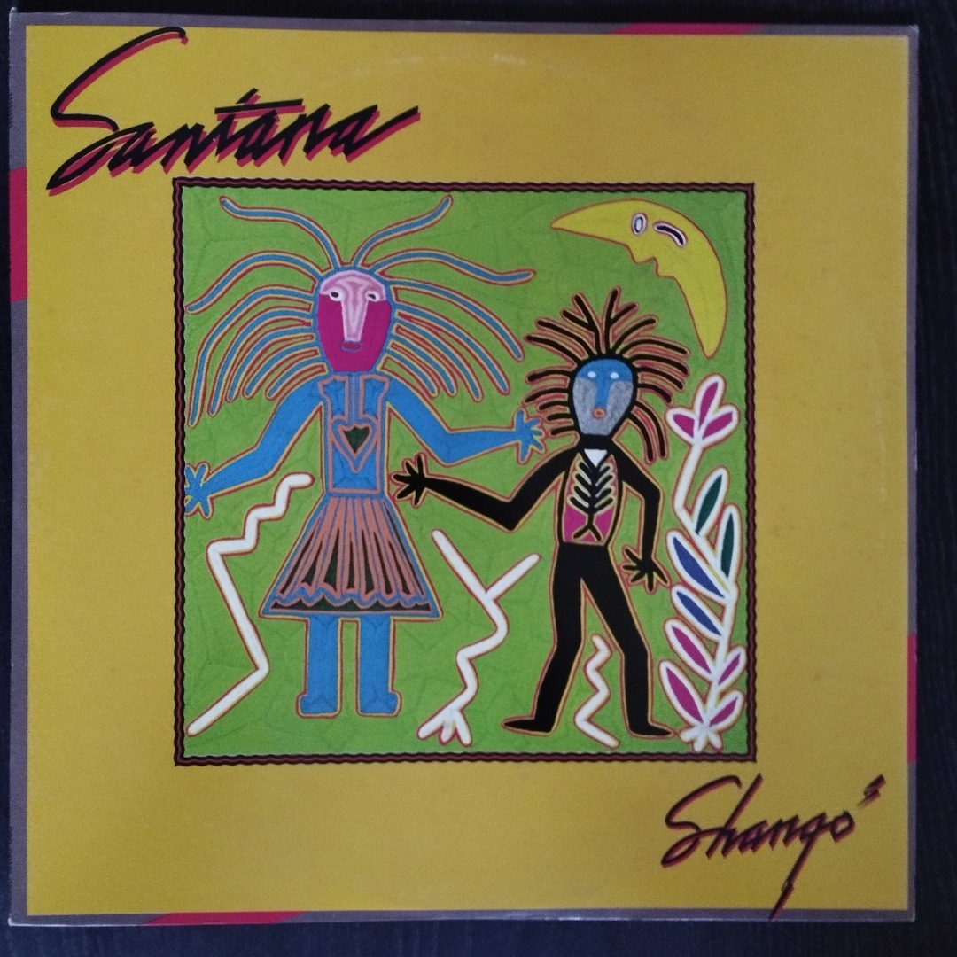 vinyl LP SANTANA - SHANGO JAPAN ORIGINAL press | ACTUAL PICS ARE SHOWN ...