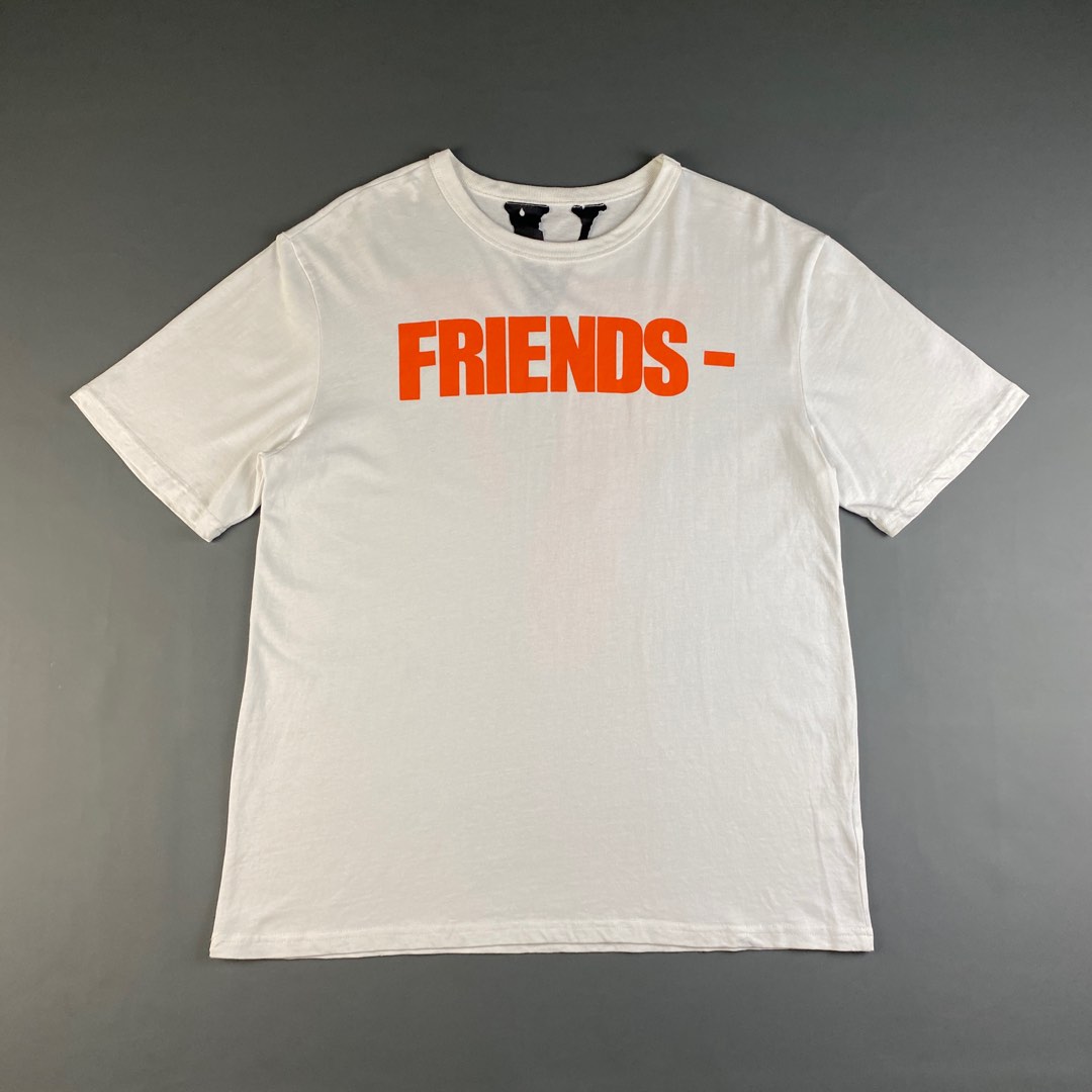 Vlone - Friends - T-shirt, Men's Fashion, Tops & Sets, Tshirts & Polo ...