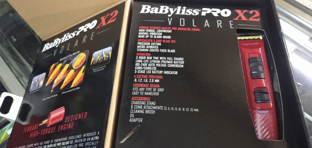 VOLARE Professional Hair Clipper FX811A on Carousell