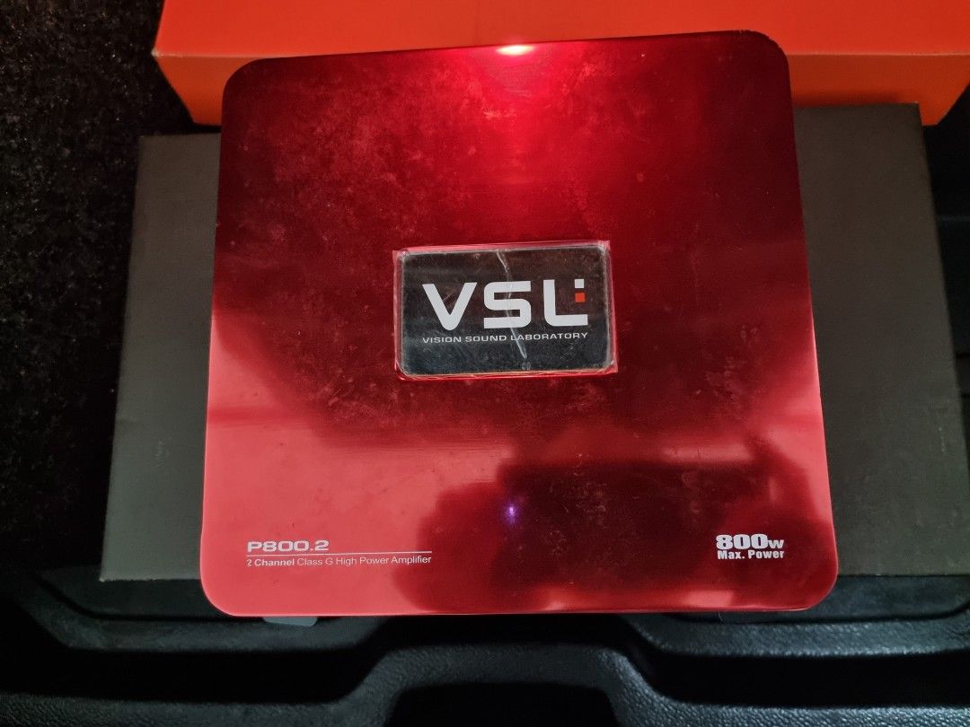 VSL 2 Channel Amplifier, Car Accessories, Accessories on Carousell
