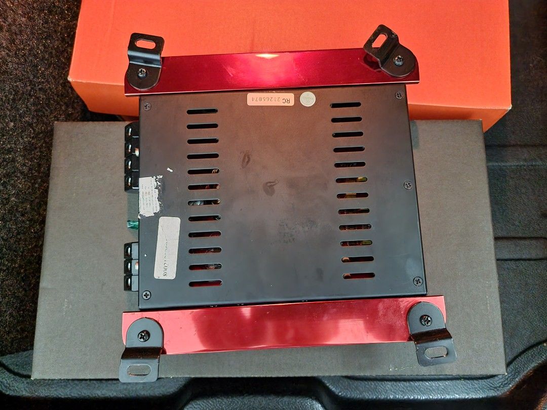 VSL 2 Channel Amplifier, Car Accessories, Accessories on Carousell